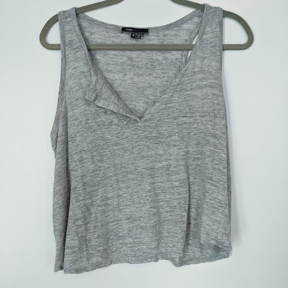 Vince | Tops | Vince Linen Tank | Poshmark